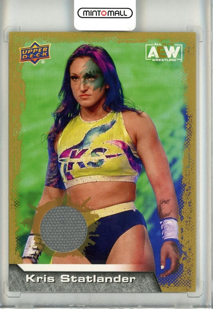 ミントモール / MINT 池袋店 / 2022 Upper Deck AEW Kris Statlander Mat Relic