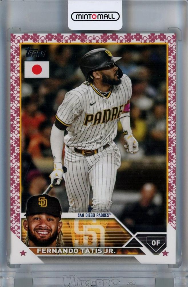 ミントモール / MINT 千葉店 / 2023 Topps Japan Edition Fernando Tatis Jr. Cherry ...