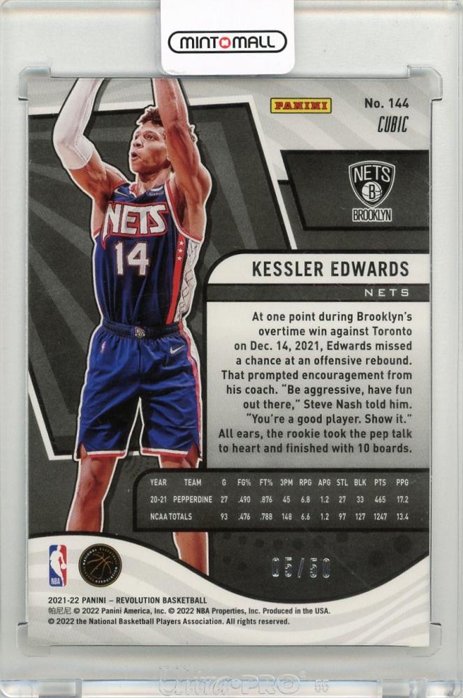 ミントモール / MINT 新宿店 / 2021-22 PANINI Revolution Cubic #144 Kessler ...