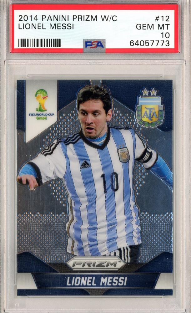 ミントモール / MINT 池袋店 / 2014 Panini PRIZM WC Lionel Messi Base #12 【PSA10】