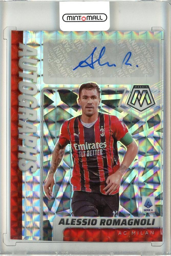 ミントモール / MINT 池袋店 / 2021-22 Panini Mosaic Serie A Alessio Romagnoli ...