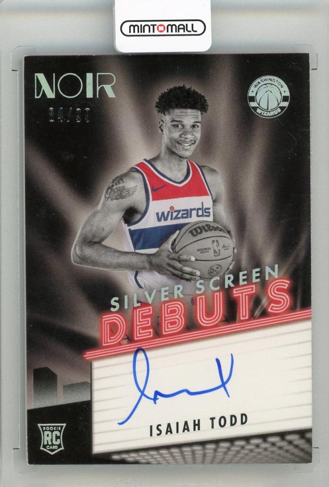 ミントモール / MINT 新宿店 / 2021-22 PANINI Noir Silver Screen Debut Signatures ...