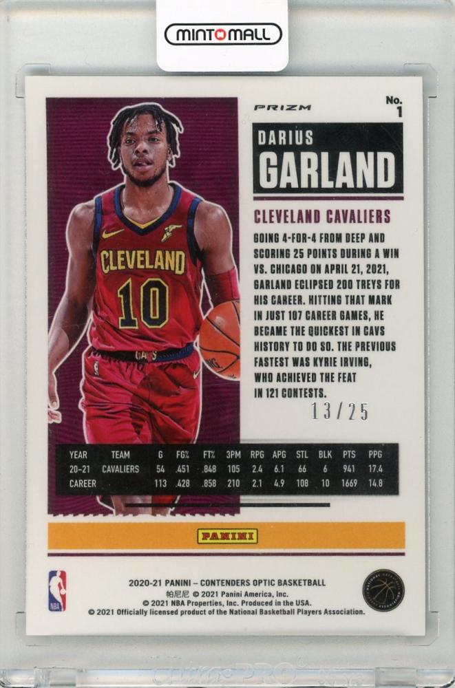 ミントモール / MINT 新宿店 / 2020-21 PANINI Contenders Optic Green Pulsar #1 ...