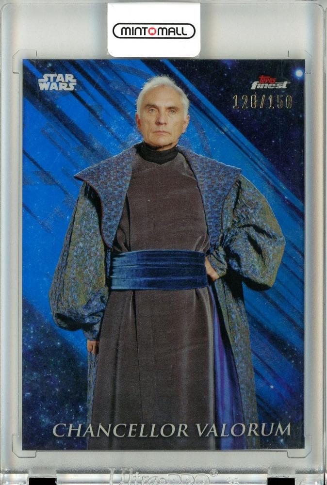 ミントモール / MINT 立川店 / 2018 Topps Finest Star Wars Chancellor Valorum #20 ...