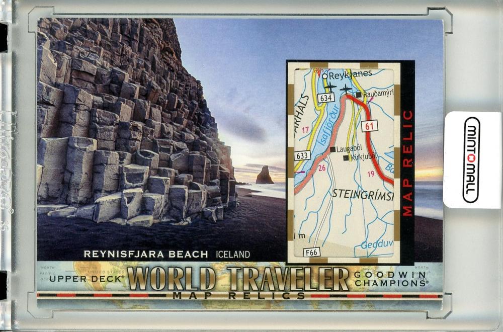 ミントモール / MINT 立川店 / 2019 Upper Deck Goodwin Champions Reynisfjara Beach ...