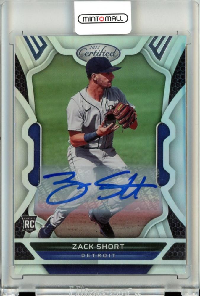 ミントモール / MINT 立川店 / 2022 Panini Chronicles Zack Short Certified Rookie ...