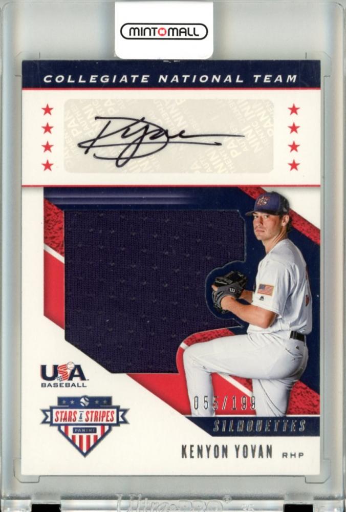 ミントモール / MINT 立川店 / 2019 Panini USA Baseball Stars & Stripes Kenyon ...