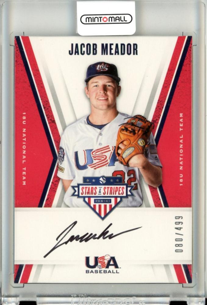 ミントモール / MINT 立川店 / 2019 Panini USA Baseball Stars & Stripes Jacob ...
