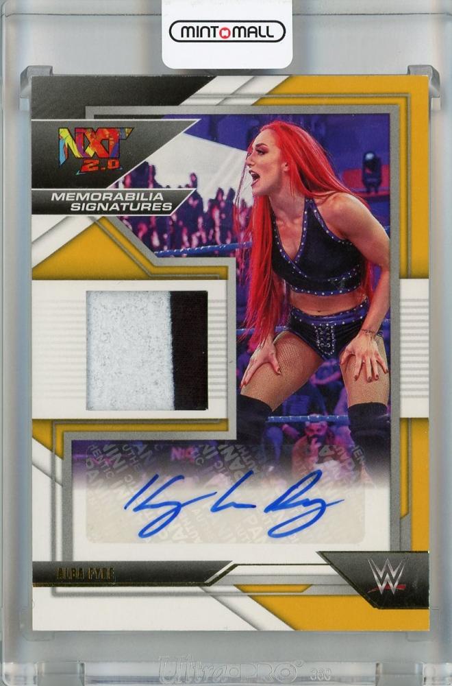 ミントモール / MINT 浦和店 / 2022 Panini WWE NXT Alba Fyre Memorabilia Signatures Gold Auto(パラレル版) 02/10