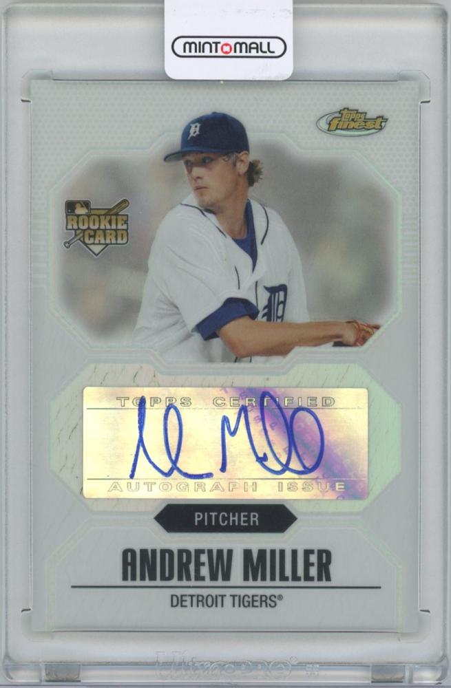 ミントモール / MINT 横浜店 / 2007 TOPPS Finest #151 Autographs RC / ANDREW ...