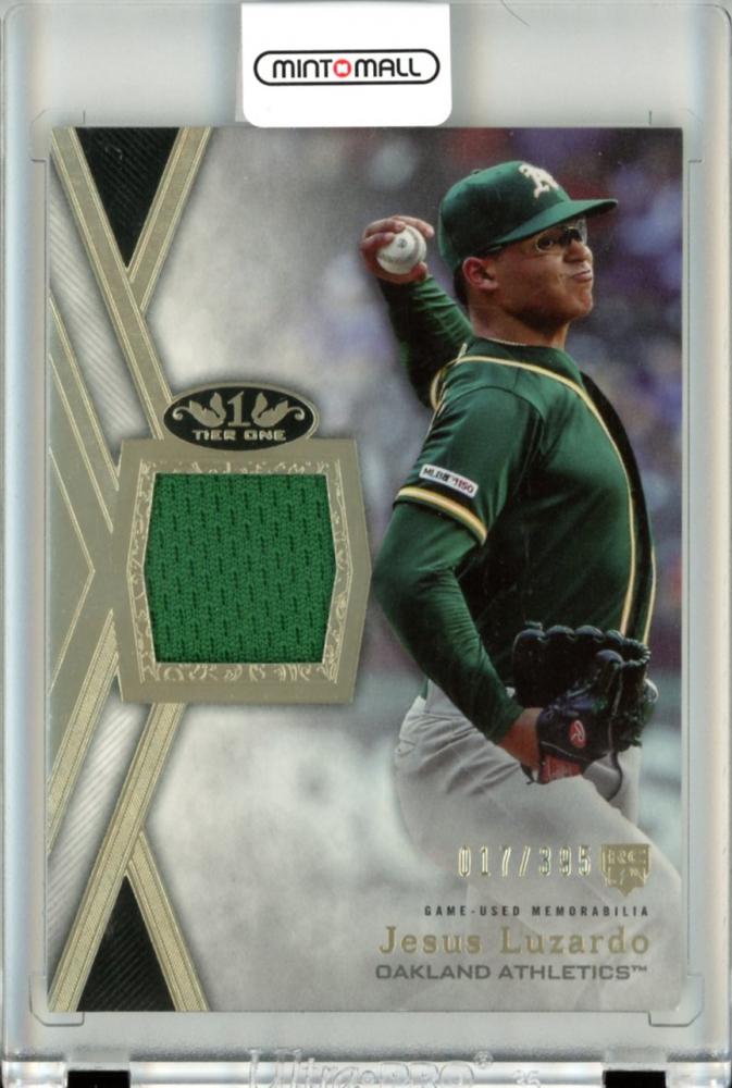 ミントモール / MINT 立川店 / 2020 Topps Tier One Jesus Luzardo Rookie Tier One ...