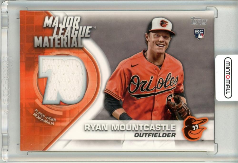 ミントモール / MINT 立川店 / 2021 Topps Series 2 Ryan Mountcastle Rookie Major ...