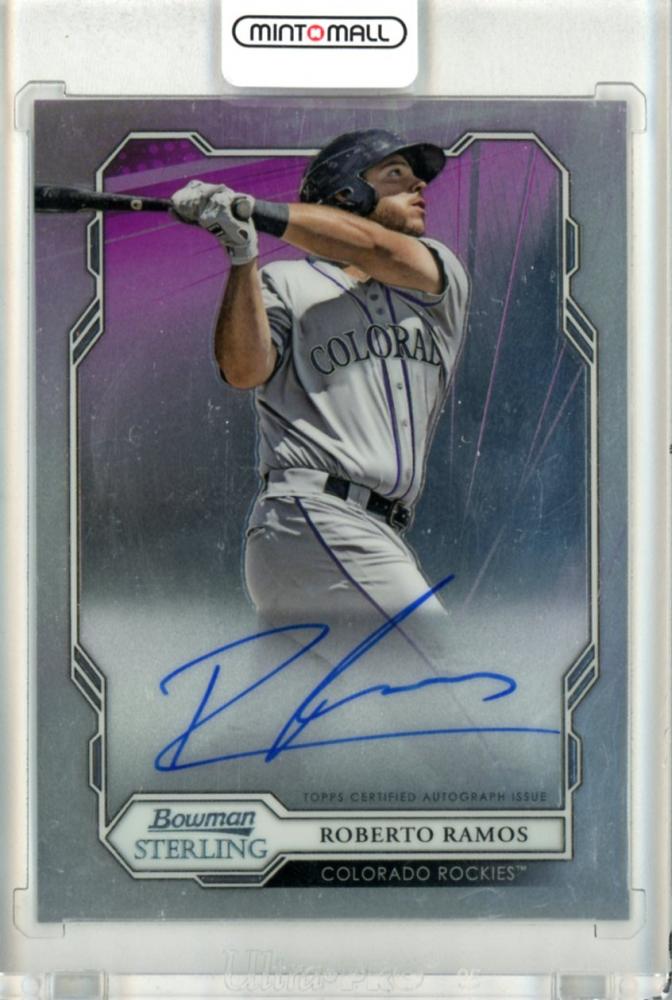 ミントモール / MINT 立川店 / 2019 Topps Bowman Sterling Roberto Ramos Autograph
