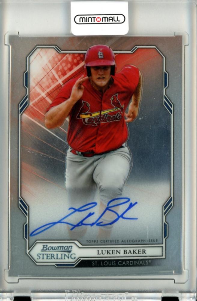 ミントモール / MINT 立川店 / 2019 Topps Bowman Sterling Luken Baker Autograph