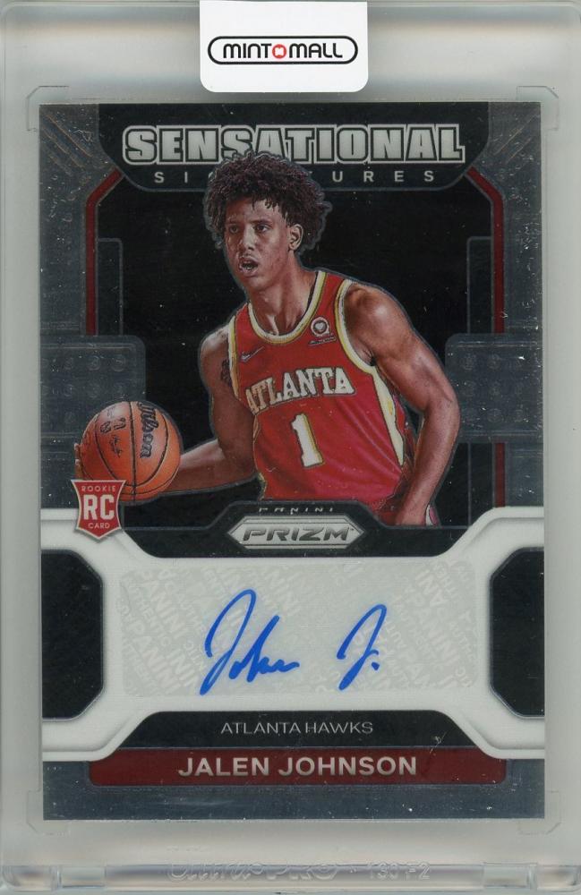 ミントモール / MINT 吉祥寺店 / 2021-22 PANINI Prizm Atlanta Hawks Jalen Johnson #SS-JJO Sensational Signatures