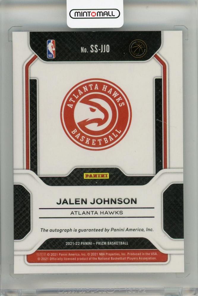 ミントモール / MINT 吉祥寺店 / 2021-22 PANINI Prizm Atlanta Hawks Jalen Johnson #SS-JJO Sensational Signatures
