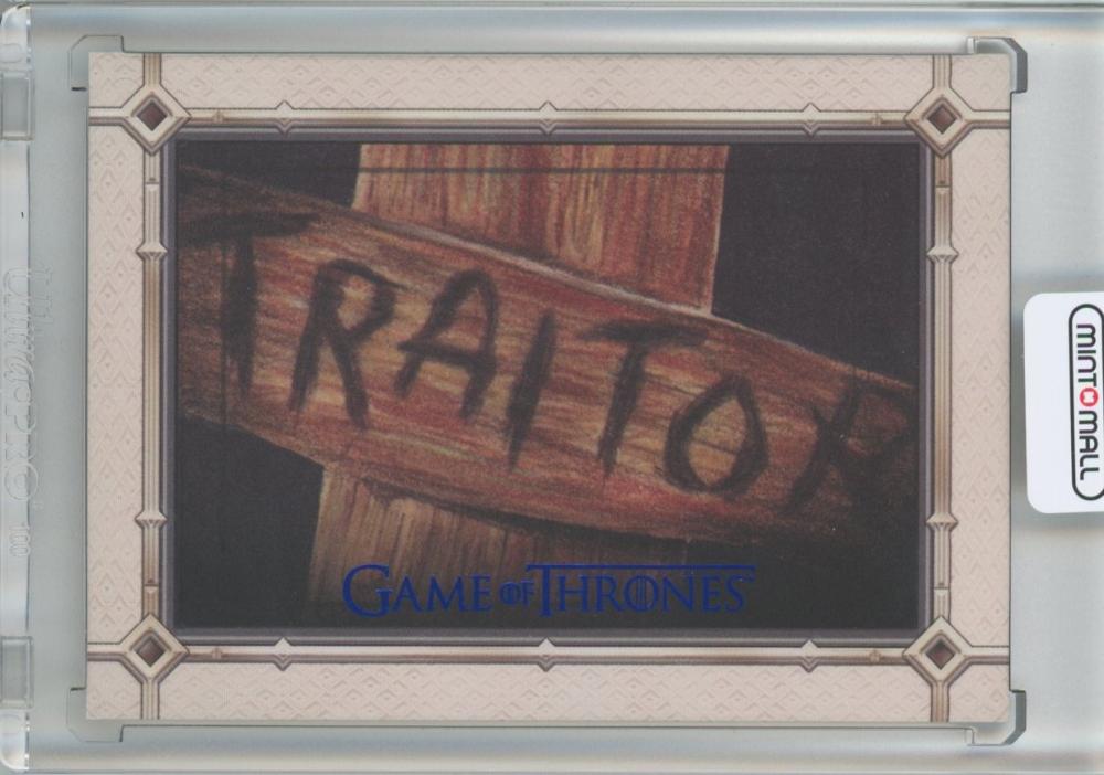 ミントモール / MINT 池袋店 / 2023 Rittenhouse Game of Thrones Art & Images ...