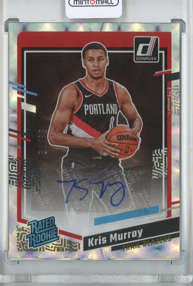 ミントモール / MINT 池袋店 / 2023-24 DONRUSS BASKETBALL Kris Murray Rated Rookies Signatures Frame Holo 69/75