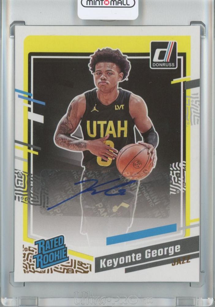 ミントモール / MINT 池袋店 / 2023-24 DONRUSS BASKETBALL Keyonte George Rated ...