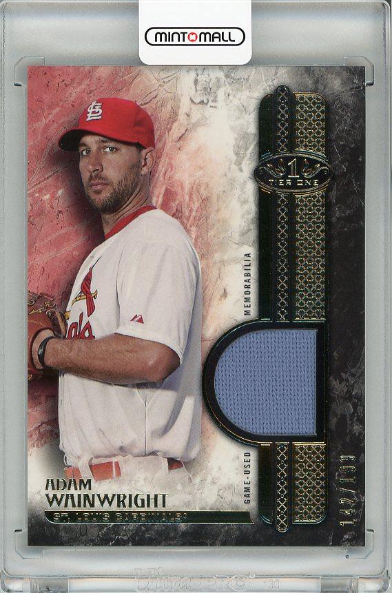 ミントモール / MINT 梅田店 / 2016 TOPPS Tier One Adam Wainwright Game Used ...