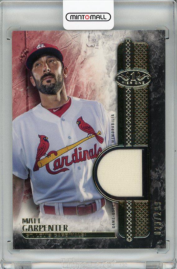 ミントモール / MINT 梅田店 / 2016 TOPPS Tier One Matt Carpenter Game Used ...