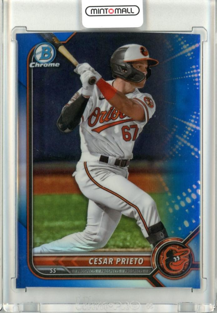 ミントモール / MINT 立川店 / 2022 Topps Bowman Draft Cesar Prieto Chrome Blue ...