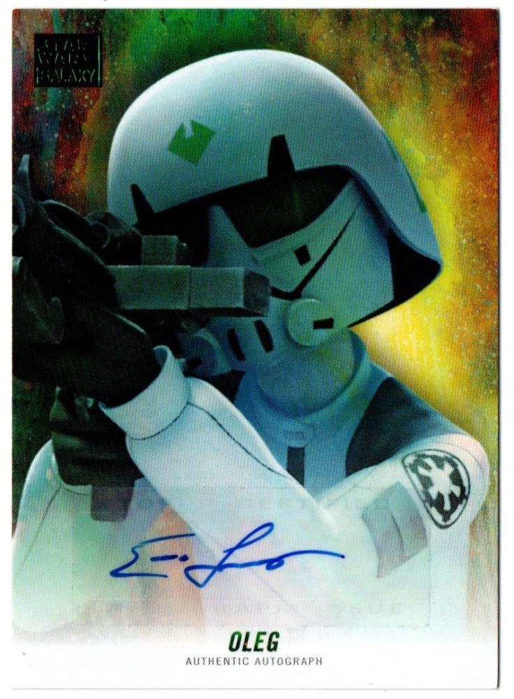 ミントモール / MINT 横浜店 / 2018 Star Wars Galaxy Autographs #GAEL Eric Lopez ...