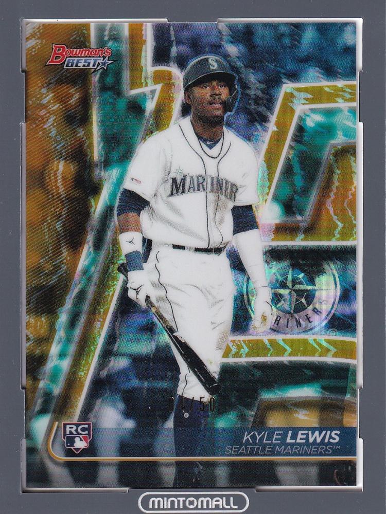 ミントモール / MINT 池袋店 / 2020 Bowman’s Best Baseball Seattle Mariners Kyle ...