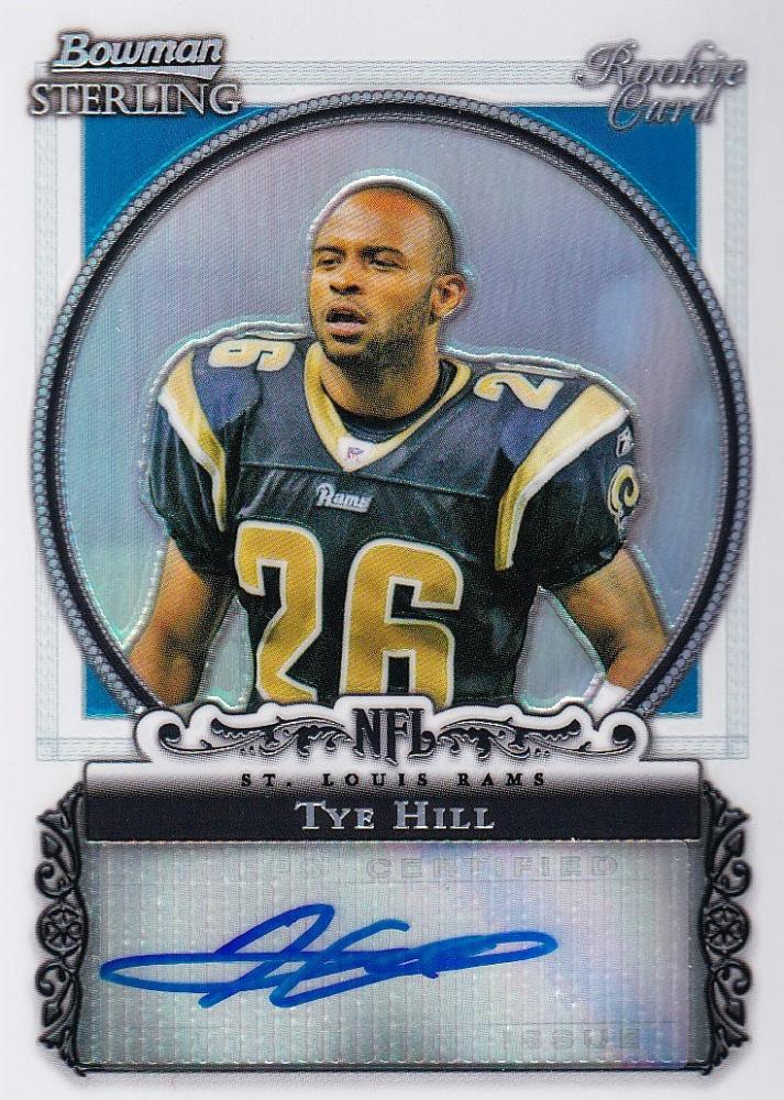 ミントモール / MINT 浦和店 / 2006 Bowman Sterling San Francisco 49ers Tye Hill ...