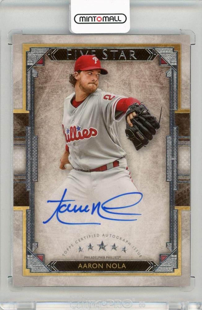 ミントモール / MINT 新宿店 / 2018 TOPPS FIVE STAR Autographs / Aaron Nola ...