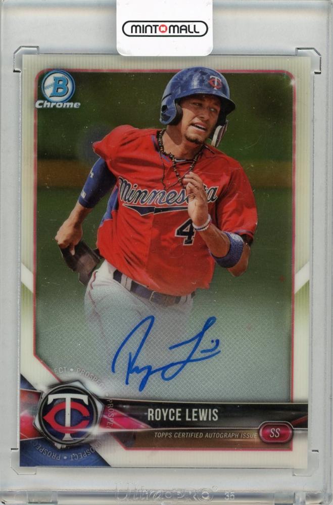 ミントモール / MINT 新宿店 / 2018 BOWMAN CHROME Prospect Autographs / Royce ...