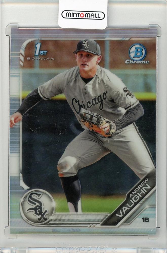 ミントモール / MINT 新宿店 / 2019 BOWMAN CHROME DRAFT Refractors / Andrew Vaughn ...
