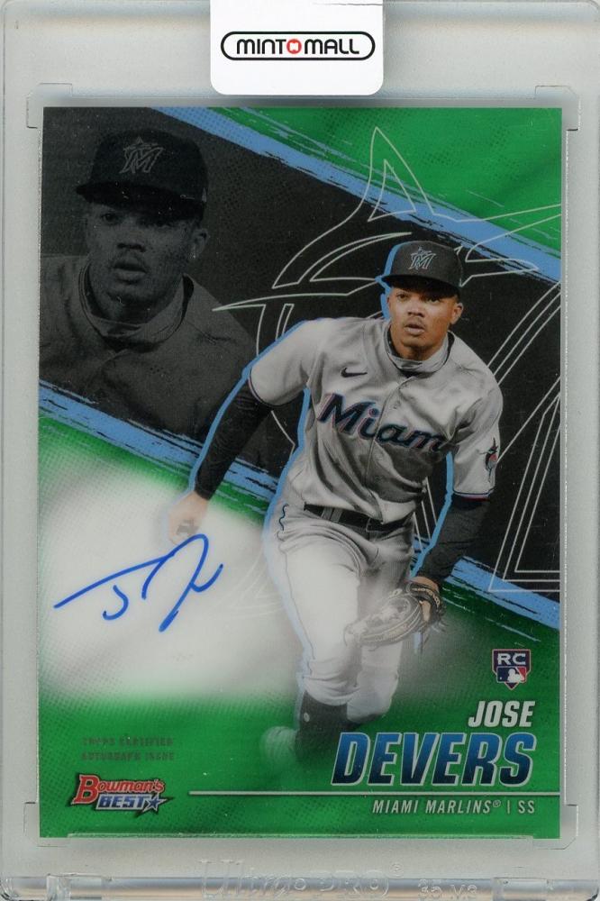 ミントモール / MINT 新宿店 / 2021 BOWMAN'S BEST Best of '21 Autographs Green ...