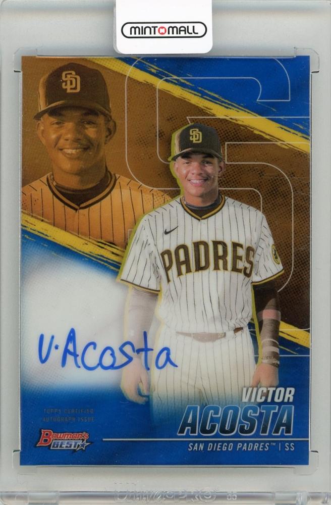 ミントモール / MINT 新宿店 / 2021 BOWMAN'S BEST Best of '21 Autographs Blue ...