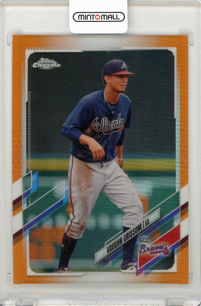 ミントモール / MINT 新宿店 / 2021 TOPPS PRO DEBUT Chrome Orange Refractors ...