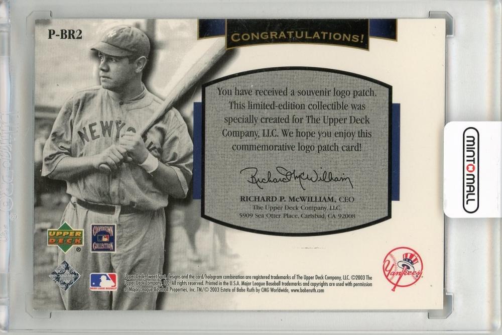 ミントモール / MINT 新宿店 / 2003 UPPER DECK SWEET SPOT CLASSICS Patch Cards # ...