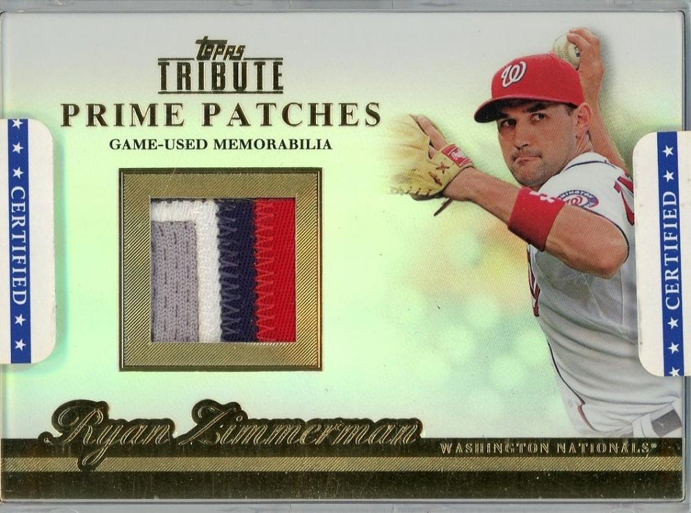ミントモール / MINT 新宿店 / 2012 TOPPS TRIBUTE Prime Patches / Ryan W ...