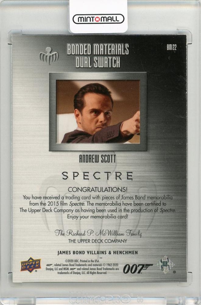 ミントモール / MINT 新宿店 / 2020 UPPER DECK James Bond Villains and Henchmen ...