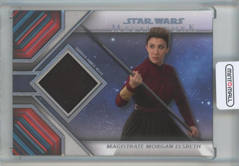 ミントモール / MINT 池袋店 / 2022 Topps Star Wars Masterwork Magistrate Morgan ...
