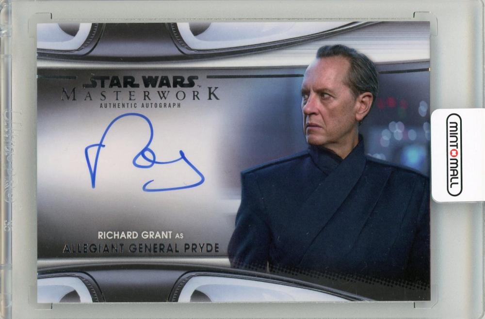ミントモール / MINT 新宿店 / 2021 TOPPS Star Wars Masterwork Autographs Richard ...
