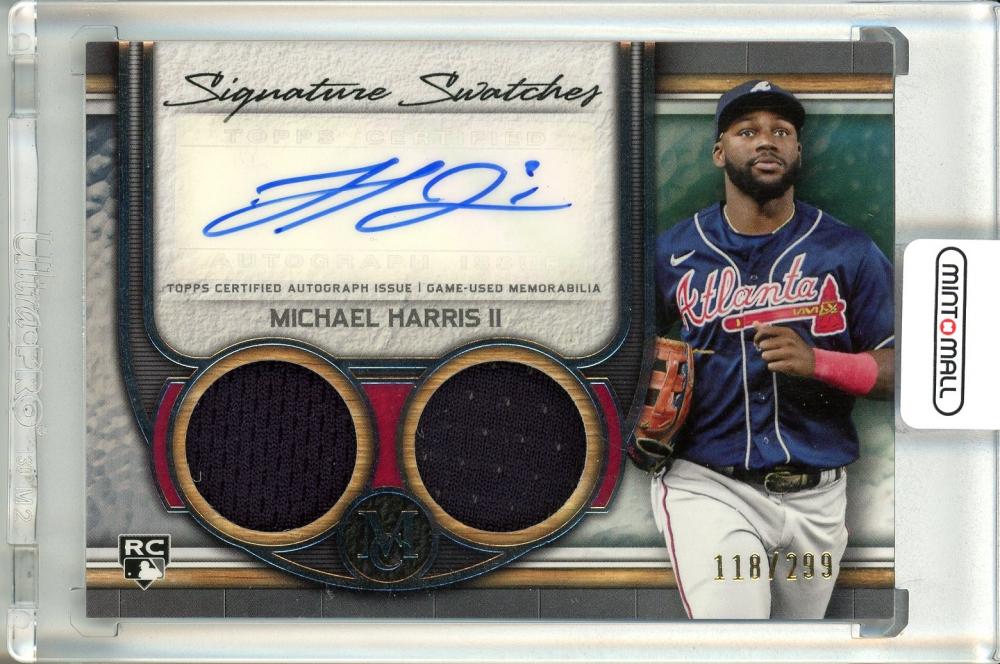 ミントモール / MINT 池袋店 / 2023 Topps Museum Collection Atlanta Braves Michael ...