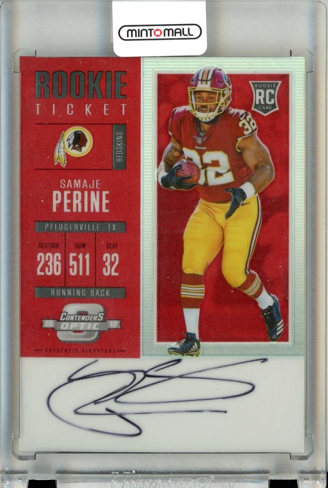 ミントモール / MINT 立川店 / 2017 Panini Contenders Optic Samaje Perine Rookie ...