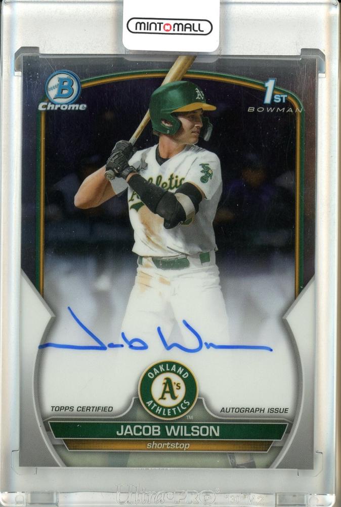 ミントモール / MINT 池袋店 / 2023 Bowman Chrome Draft Oakland Athletics Jacob ...