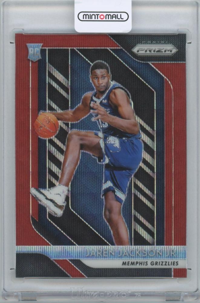 ミントモール / MINT 横浜店 / 2018-19 PANINI Prizm Prizms Ruby Wave #66 / JAREN ...