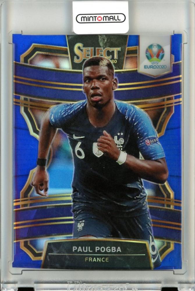 ミントモール / MINT 立川店 / 2020 Panini Select Uefa Euro France Paul Pogba Blue ...