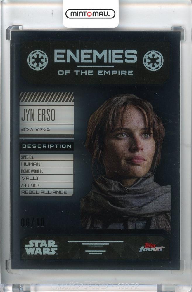 ミントモール / MINT 吉祥寺店 / 2023 Topps Finest Star Wars Jyn Erso Enemies of ...