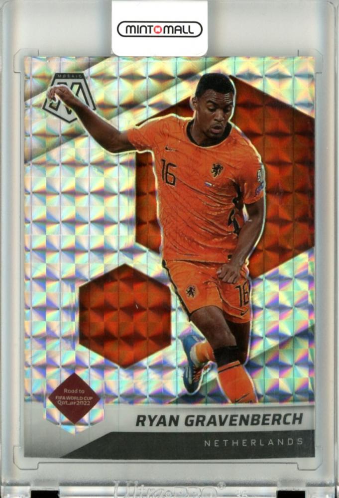 ミントモール / MINT 立川店 / 2021-22 Panini Mosaic Fifa Road To World Cup Netherlands Ryan Gravenberch ...