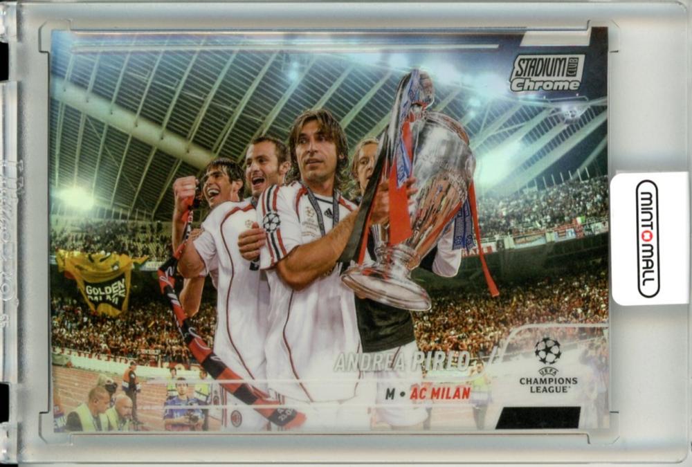 ミントモール / MINT 立川店 / 2021-22 Topps Stadium Club Chrome Andrea Pirlo ...