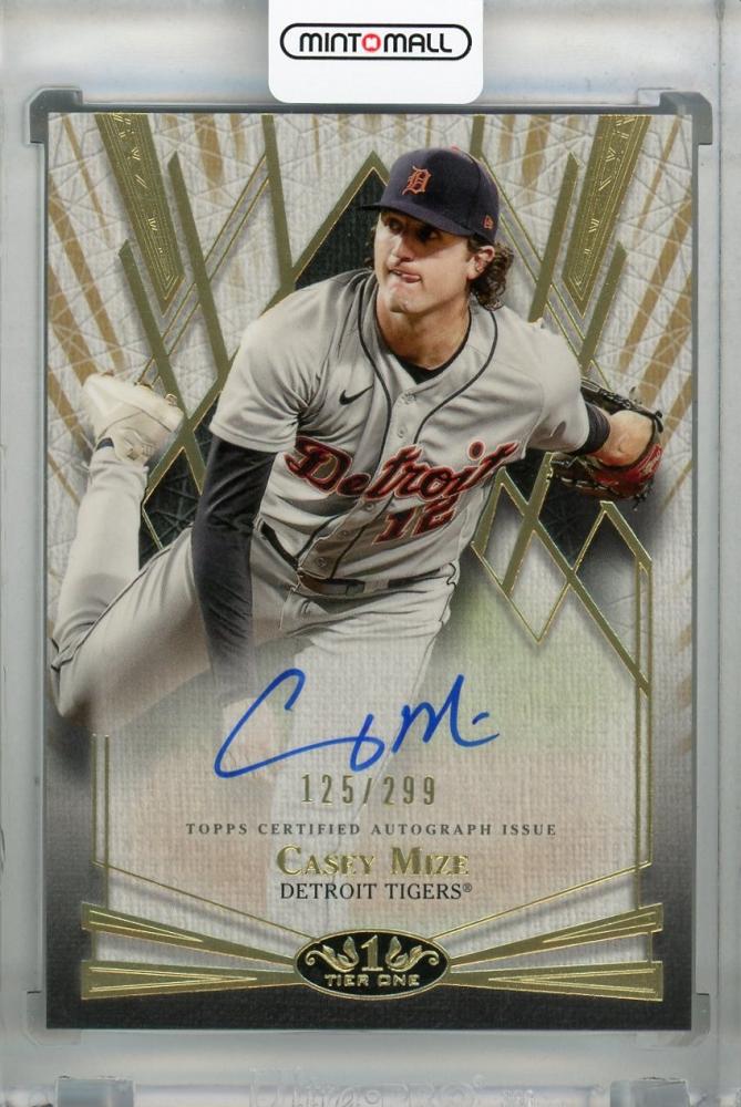 ミントモール / MINT 浦和店 / 2022 Topps Tier One Detroit Tigers Casey Mize Break ...