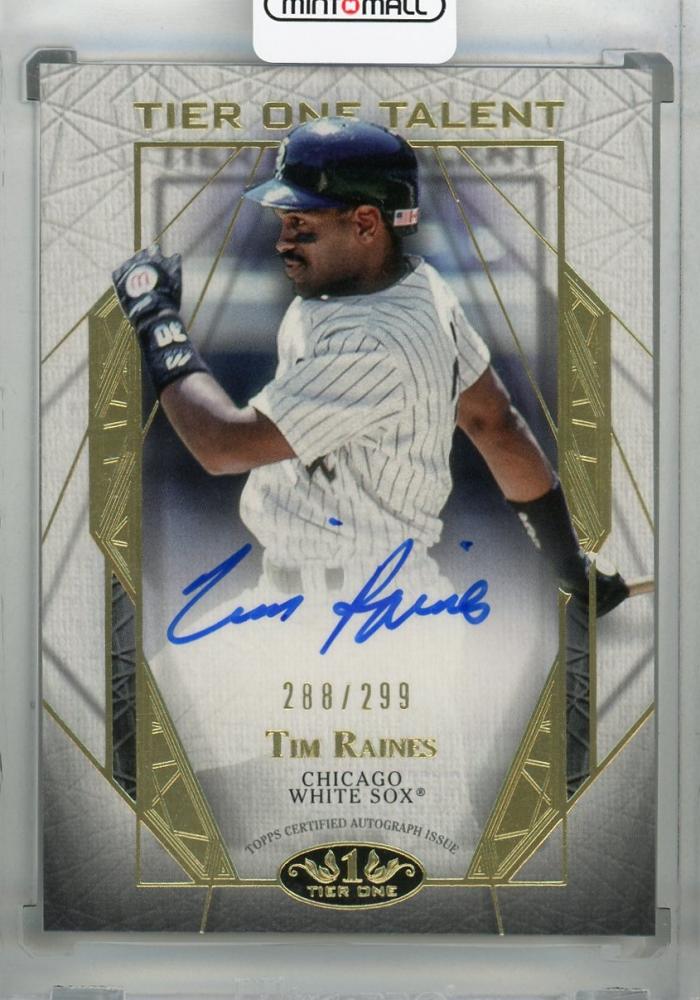 ミントモール / MINT 浦和店 / 2022 Topps Tier One Chicago White Sox Tim Raines ...